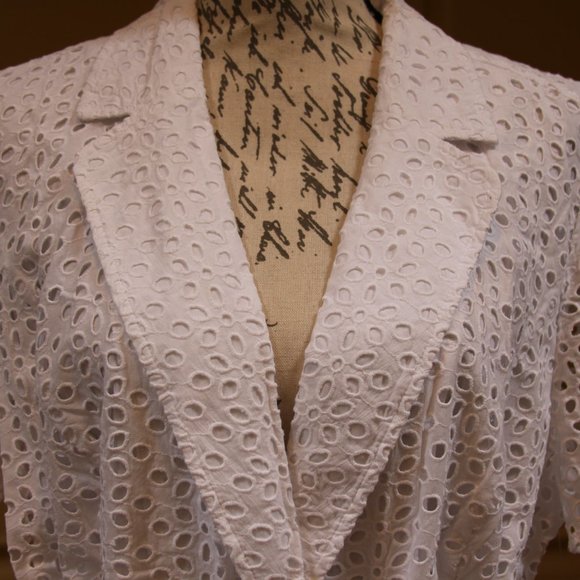 JM Collection | Tops | White Fancy Top | Poshmark